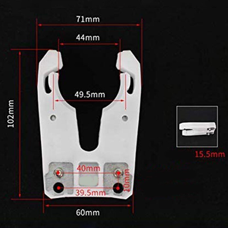 5PCS/Lot ISO30 Tool Holder Clamp Iron+ABS Flame Pr... – Vicedeal