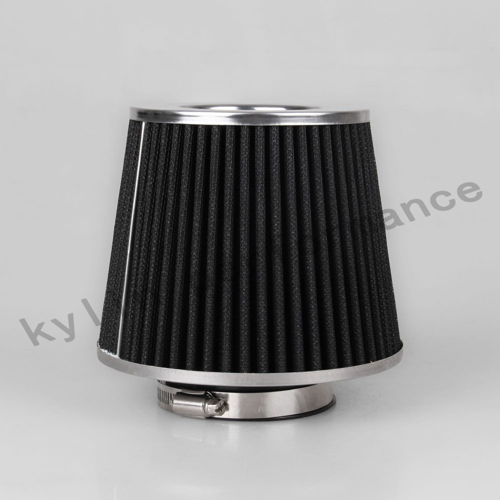 KYLIN STORE - Black 3in Air Filter Flow Cold Air I... – Vicedeal