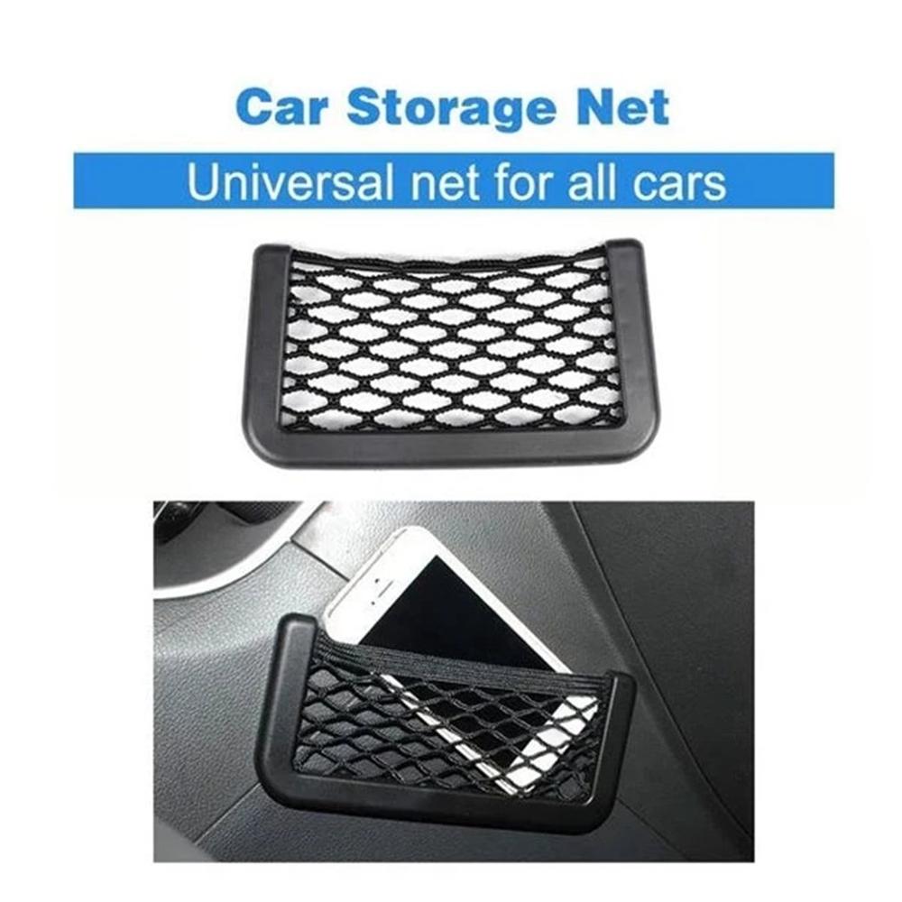 Car Storage Net Pocket Small Net Pocket Car Car Su... – Vicedeal