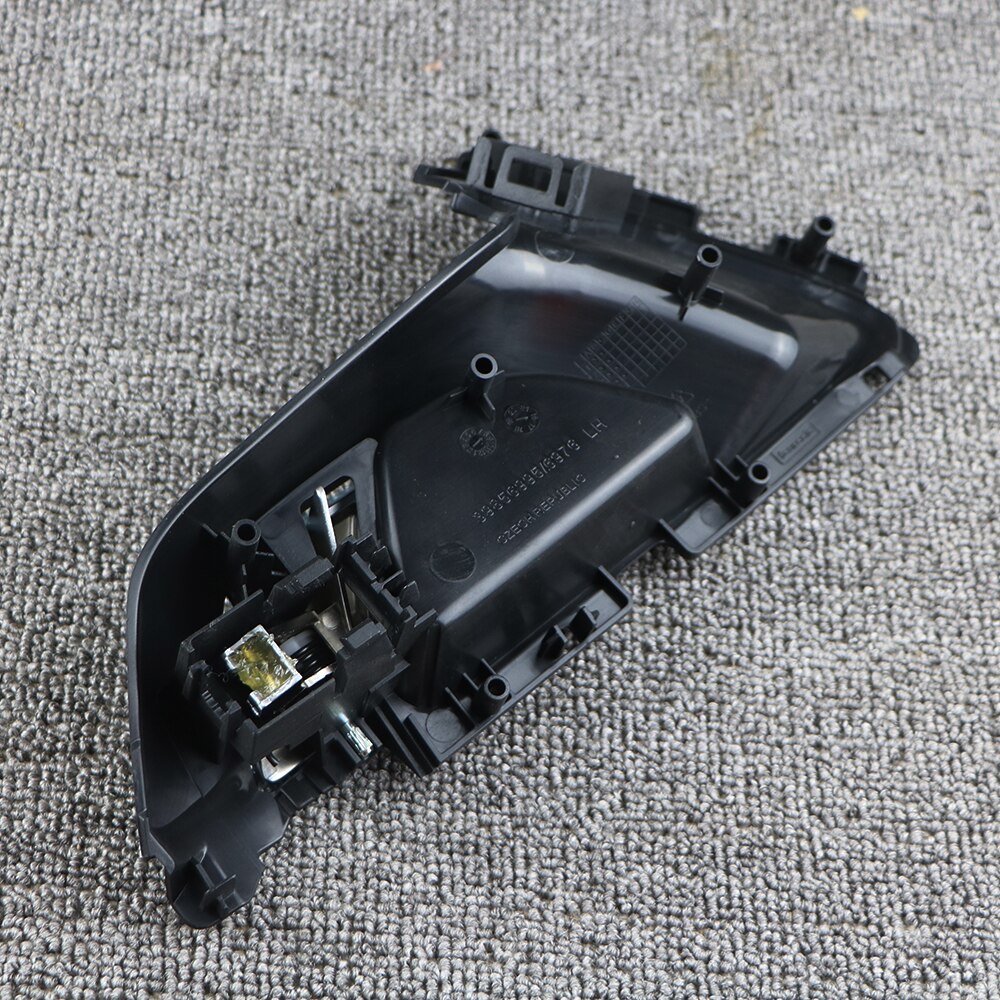 39856995 vorne Verknüpfungen Schwarz Tür Griff Innen Chrom Passagier ...