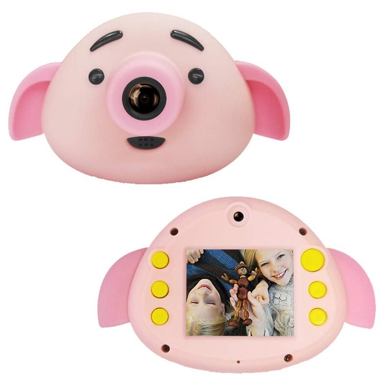 Children'S Fun Cameras Pig Shaped 1.8 Inch 300Mp 1... – Grandado