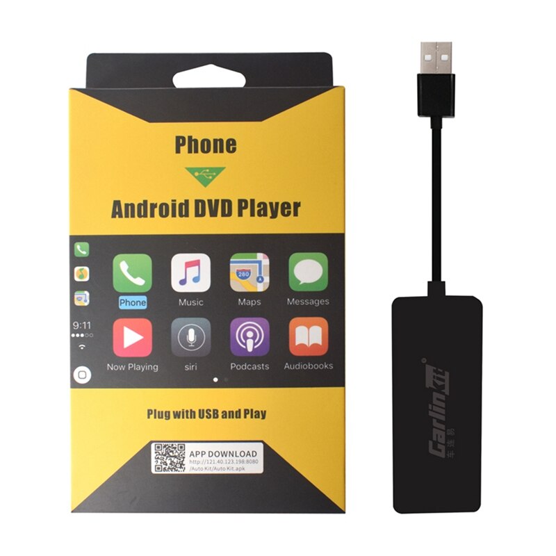 USB Auto Carplay Dongle for Android phone Wireless... – Vicedeal