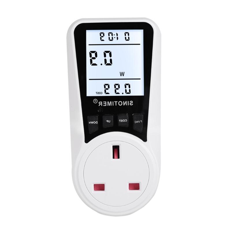 Electricity Usage Monitor Digital Wattmeter Ac Pow Vicedeal