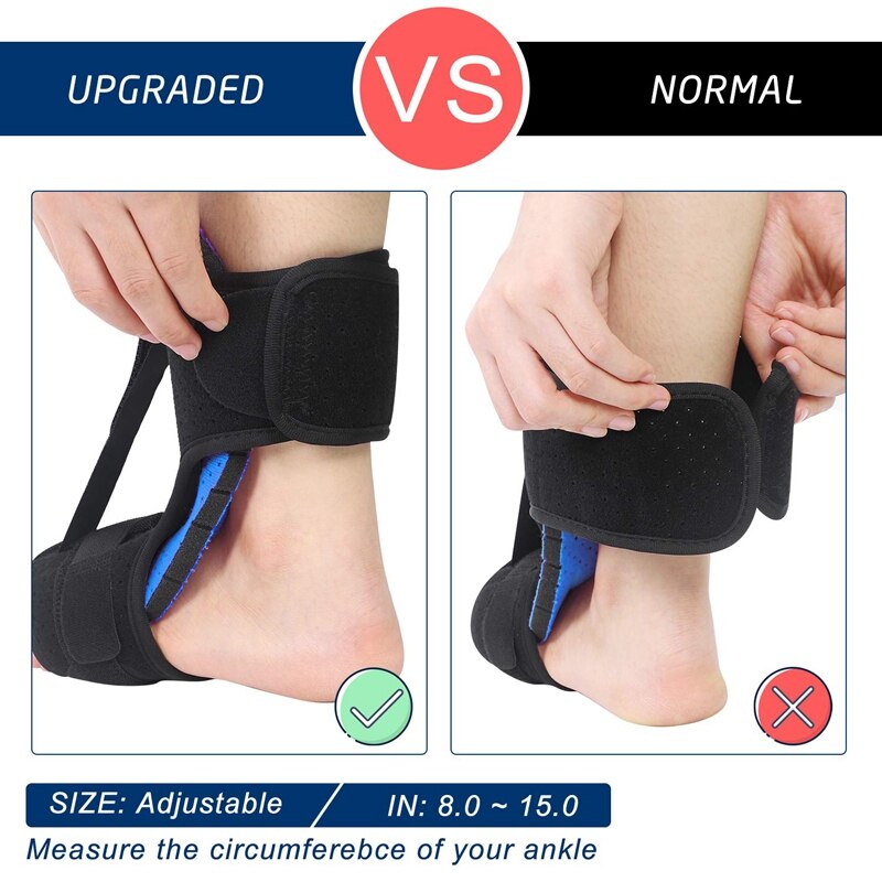 Blue Night Splint Plantar Fasciitis Night Splint P... – Grandado