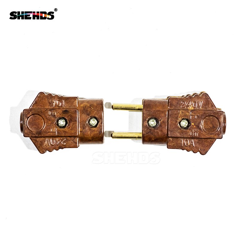 40A Pair Bakelite Plug Female-Male Connector Stage... – Grandado