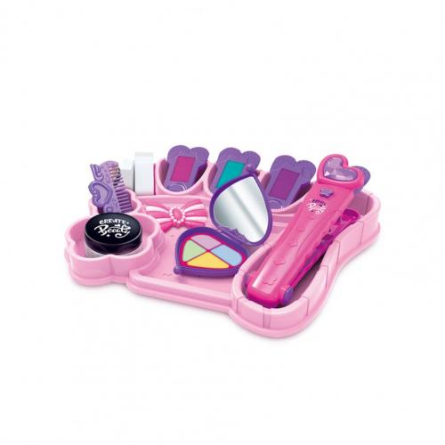 18Pcs Pretend Play Makeup Toy Beauty Set Toy Reusa... – Grandado