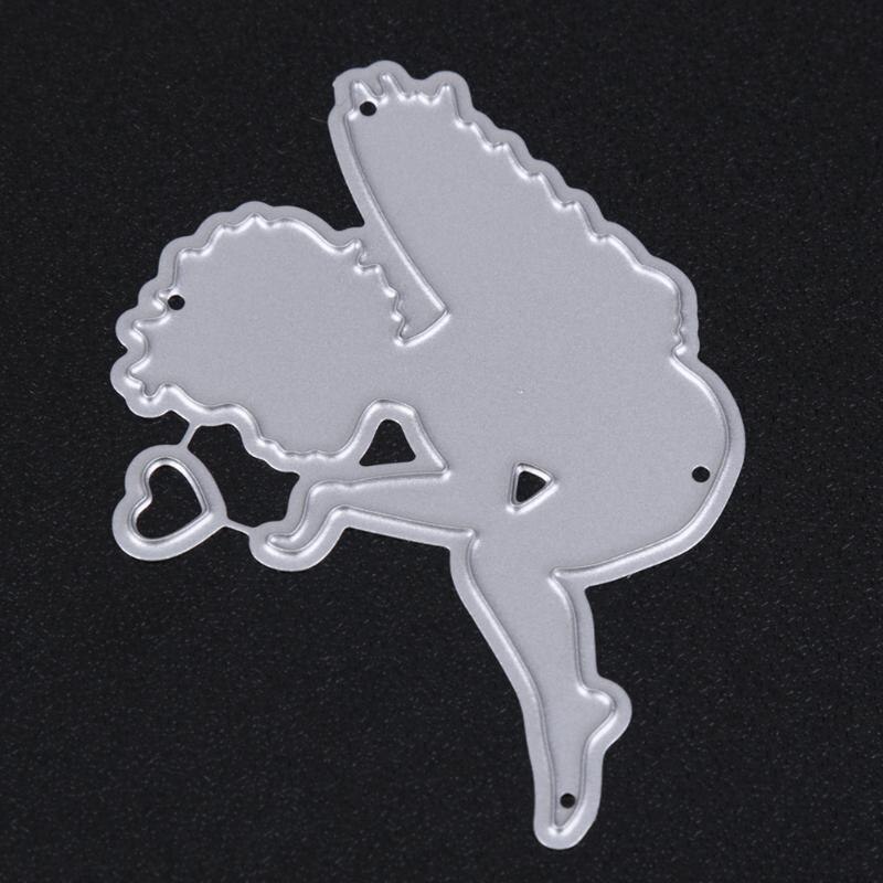 Small Angel Cutting Dies Carbon Steel Scrapbooking... – Grandado