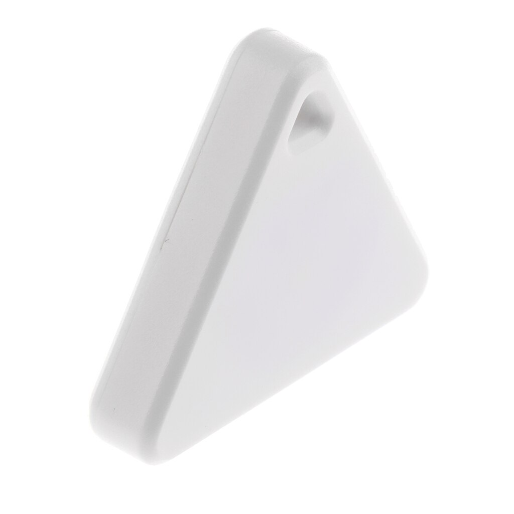 White Smart Key Finder Anti-lost Tag Mini Bluetoot... – Grandado