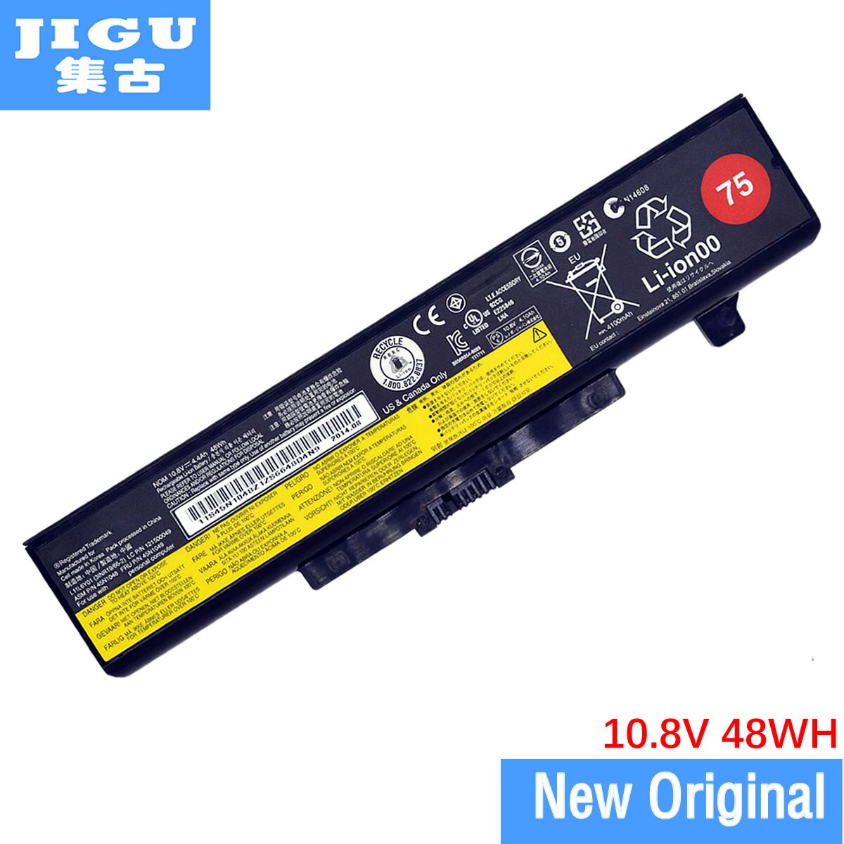 JIGU Original batería para portátil Lenovo Y480 B4... – Grandado