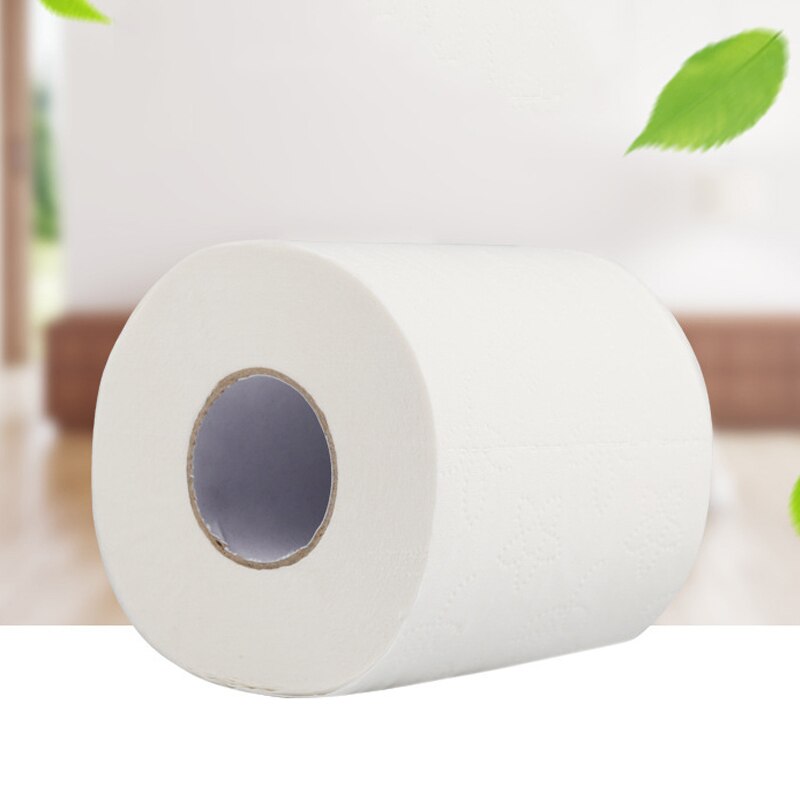 3-Layer Papier Handdoeken Roll Wc Roll Tissue Glad... – Grandado