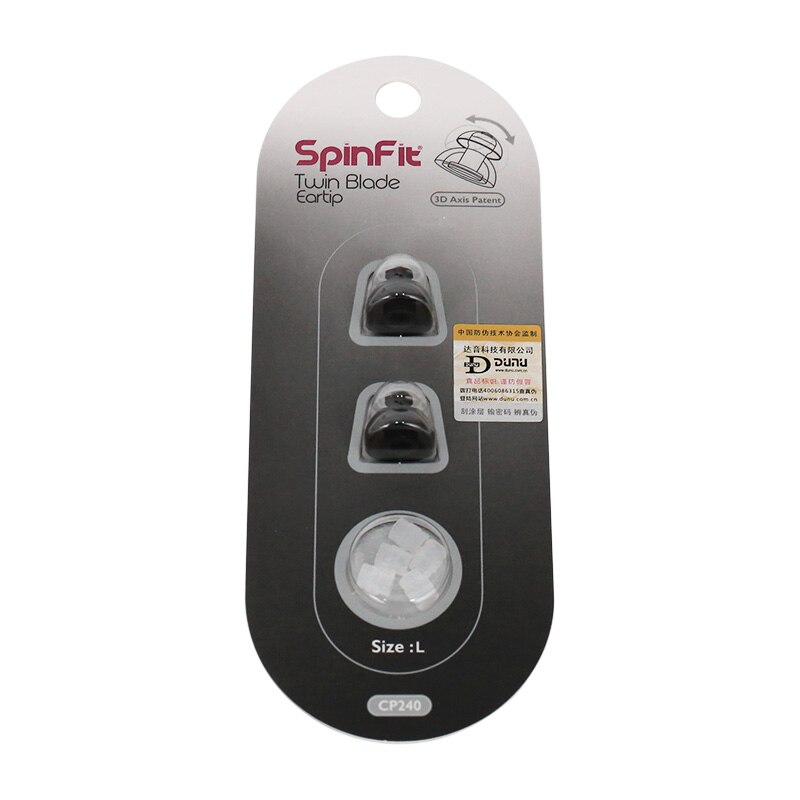 Dunu Spinfit CP240 In-Ear Oordopjes Gepatenteerde ... – Vicedeal