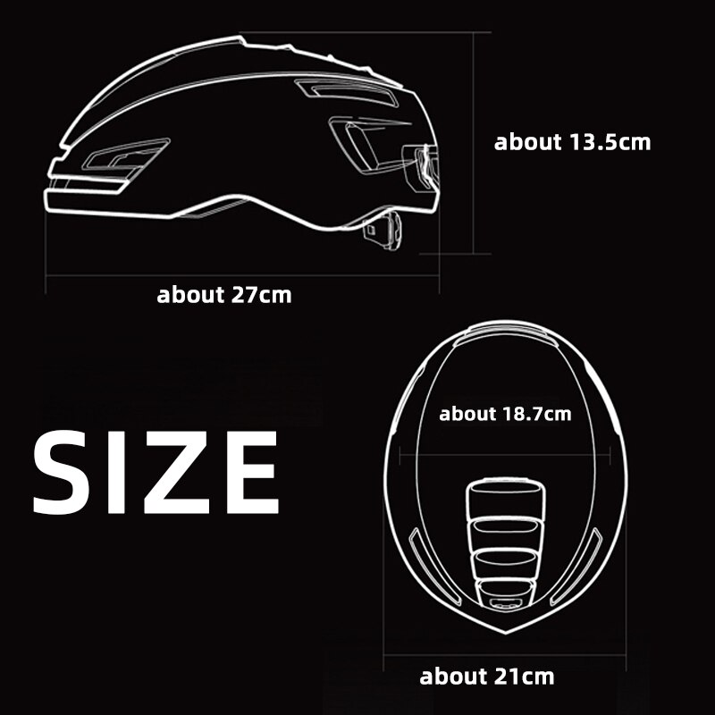 ENLEE Original Cycling Helmet For Men Women Electr... – Grandado