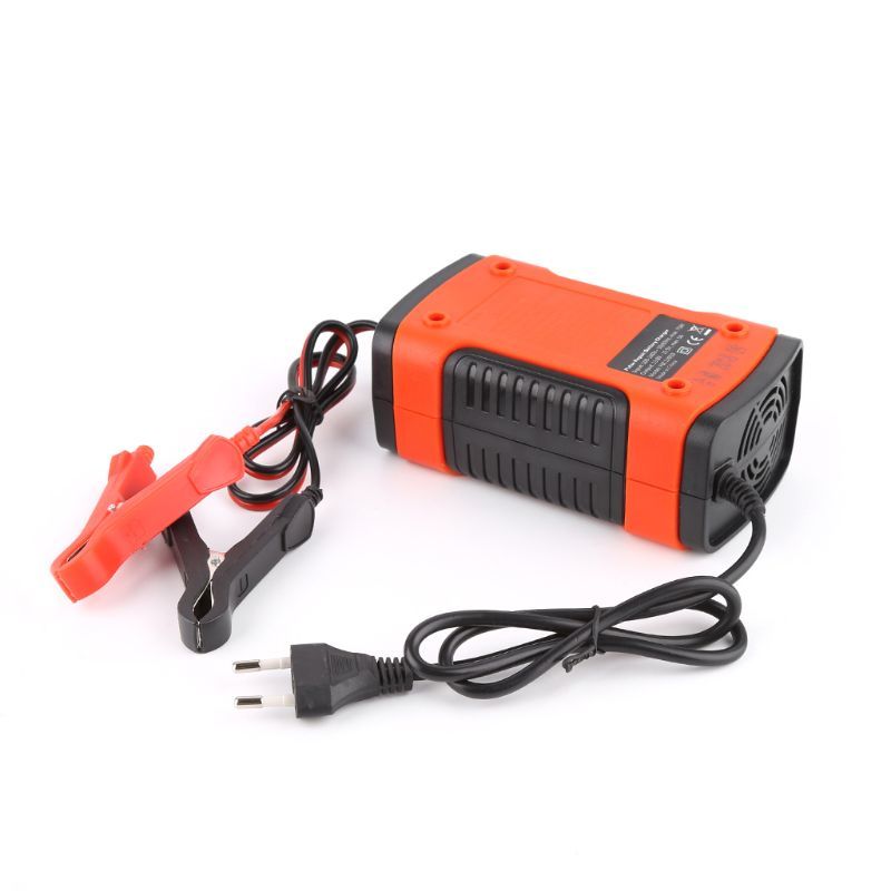 12V 5A Pulse Repair LCD Battery Charger Red For Ca... – Grandado