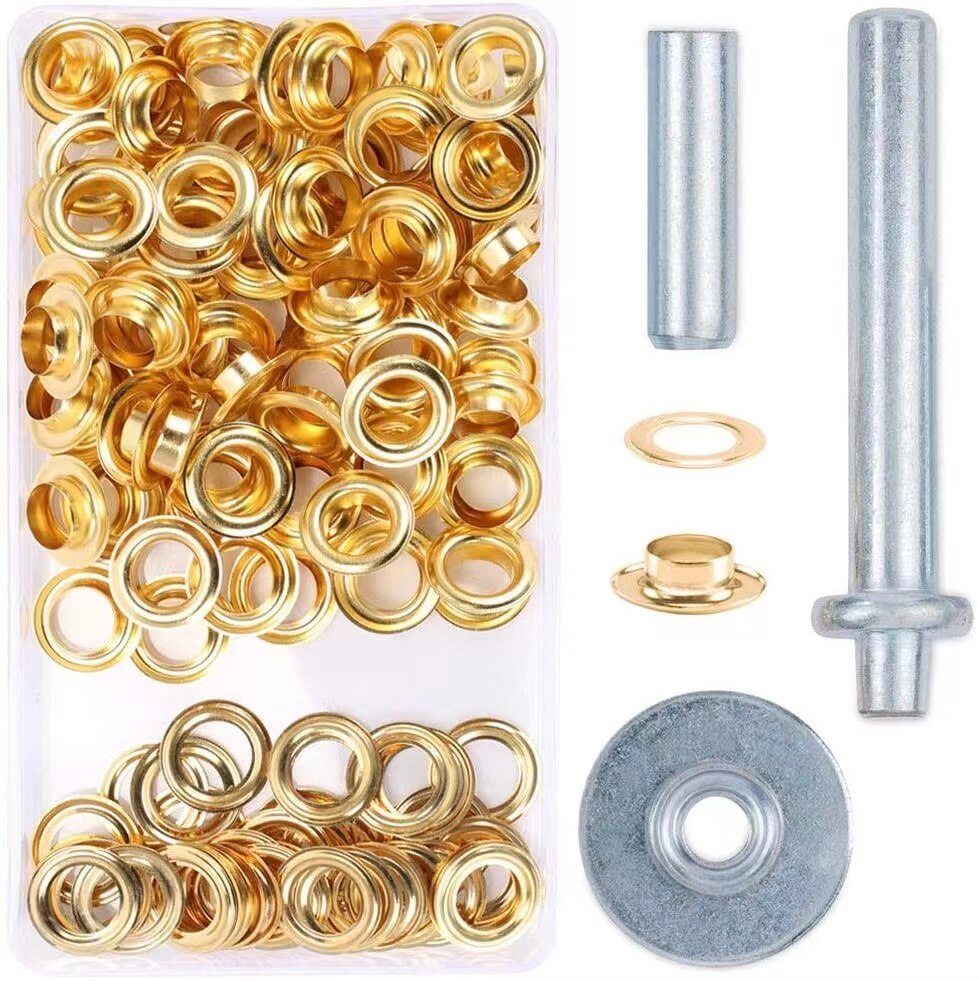 12MM Grommet Kit General Tools - Rustproof Solid B... – Grandado