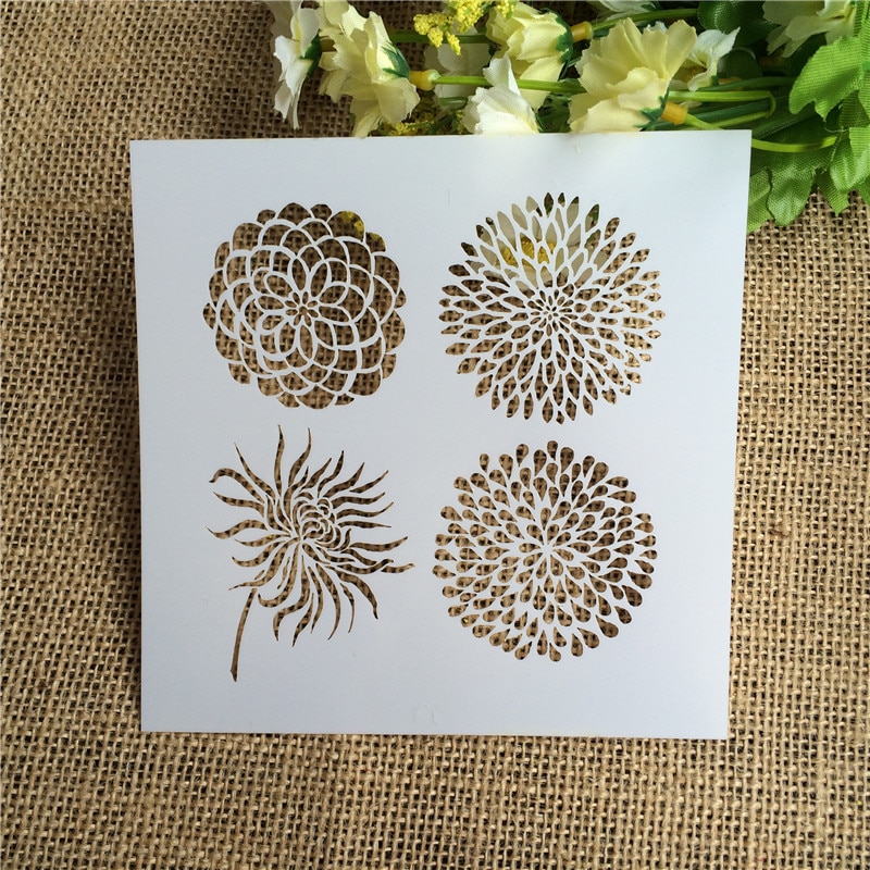 1 hoja de plantillas de capas para álbum de recort... – Grandado