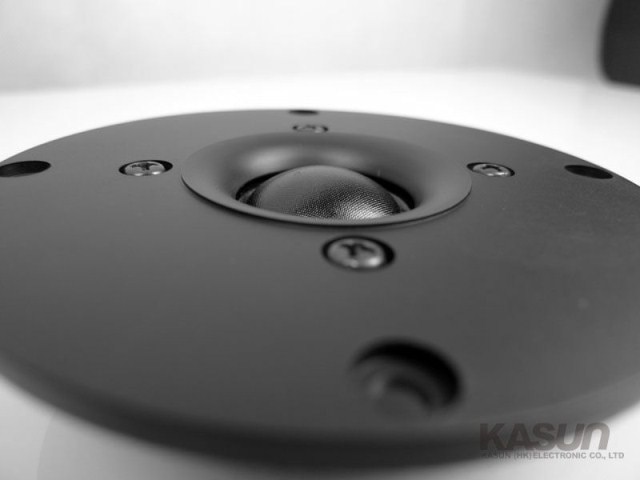 2PCS Kasun QA-2100 4inch Black Fabric Dome Tweeter... – Grandado