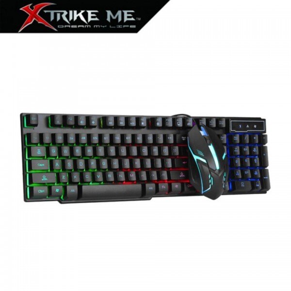 KIT Teclado y Raton Combo Teclado y Raton Gaming X... – Vicedeal