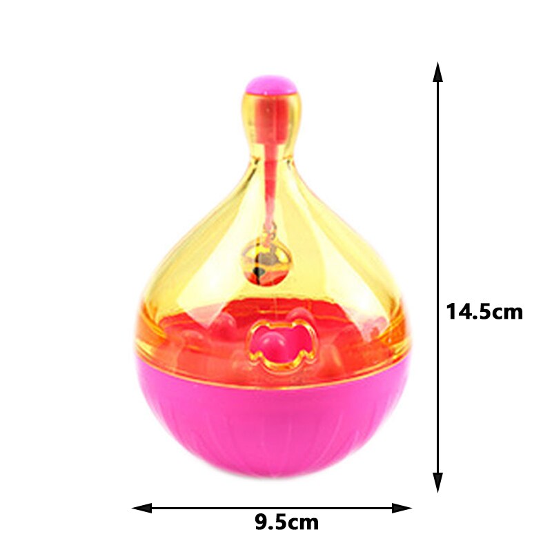Interactive Dog Cat Toy Increases IQ Treat Ball Pe... – Vicedeal