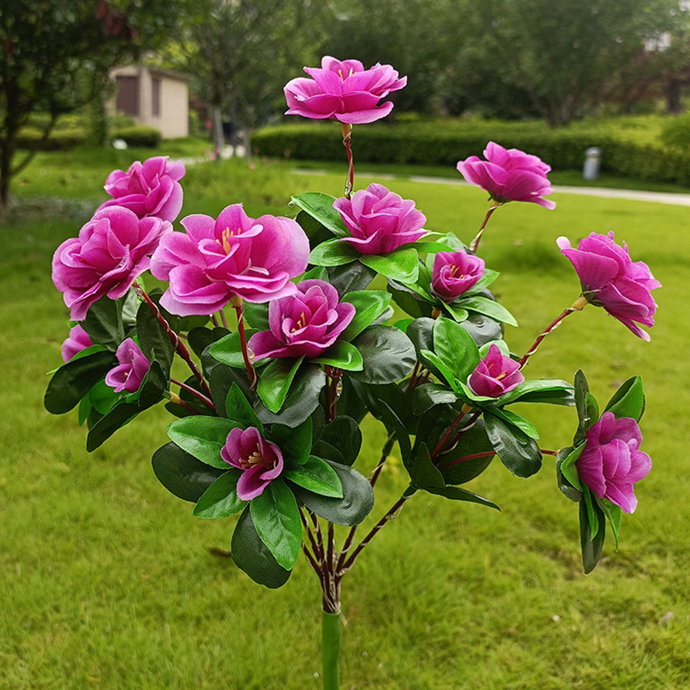 Led Solar Azalea Bloemen Tuinlamp Home Decoratief ... – Vicedeal