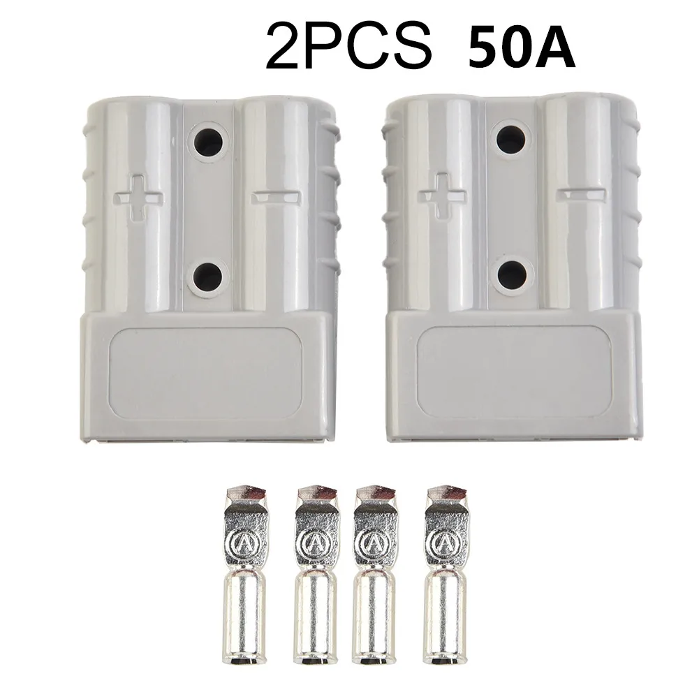 50A Connector For Anderson Style Plug Connectors D... – Grandado