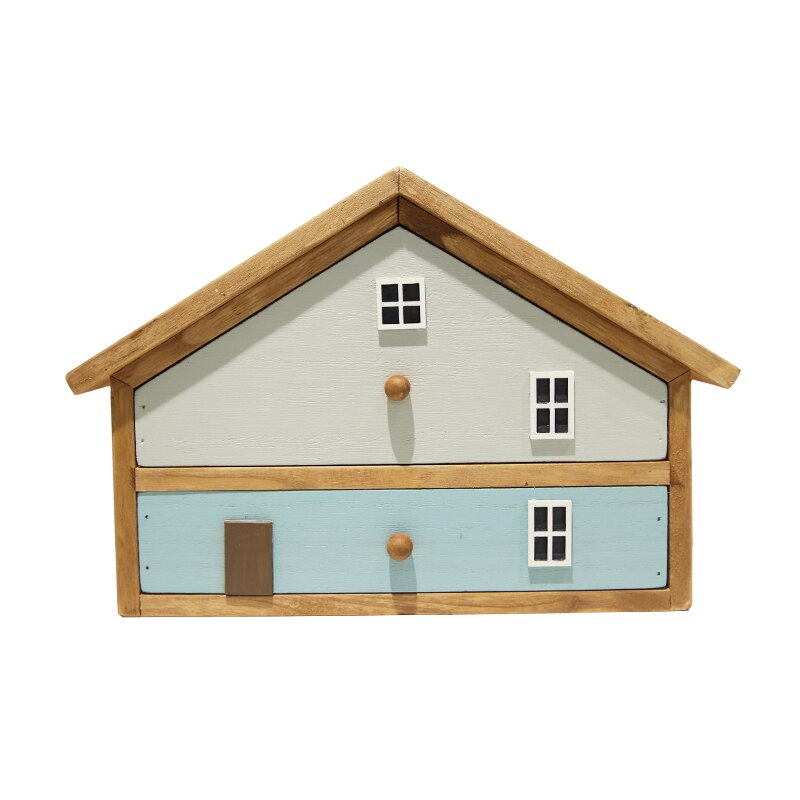 Wooden Double Layer Storage Drawer Japanese Style ... – Grandado