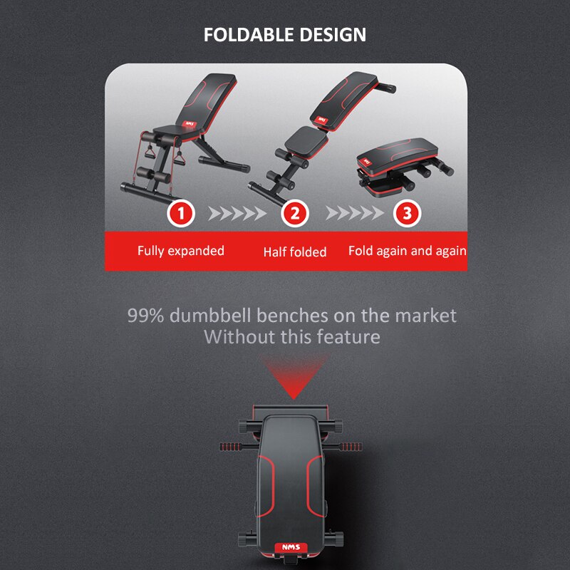 Indoor Foldable Multifunctional Fitness Equipment ... – Grandado