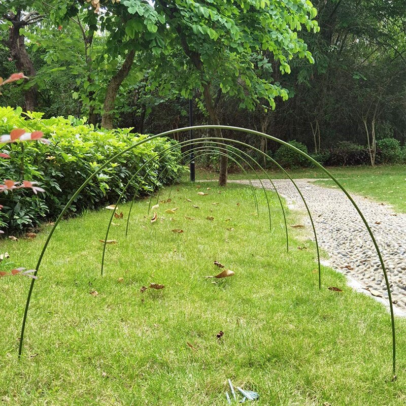 6 Stks/set Planten Tunnel Hoops Kas Tuinieren Plan... – Vicedeal