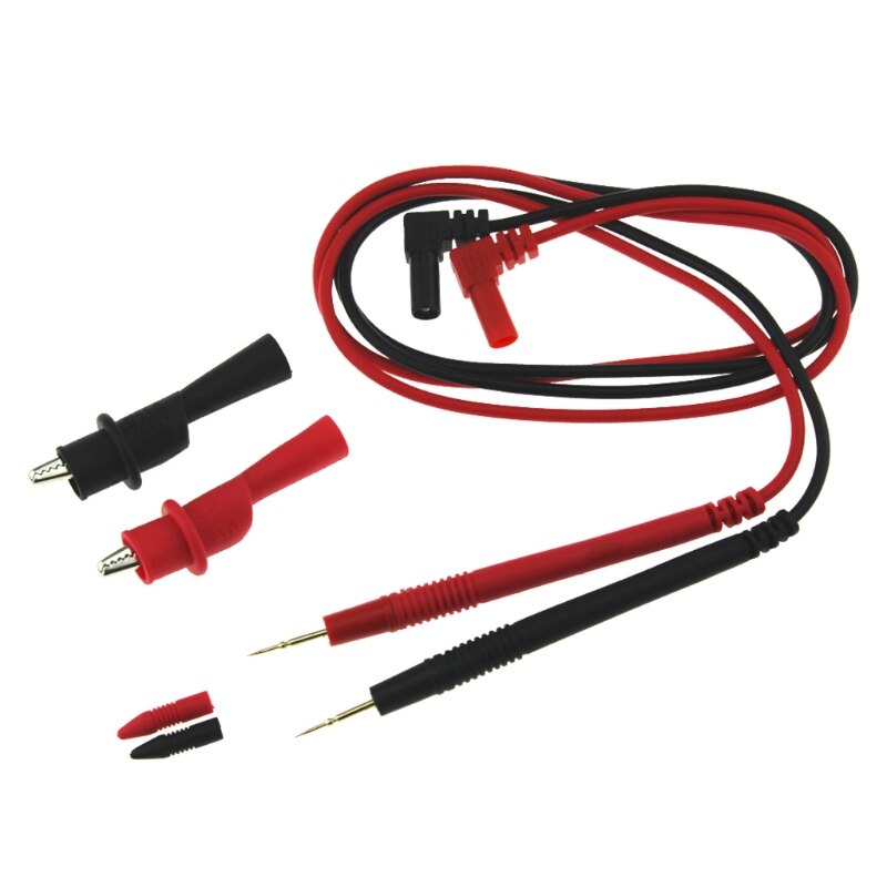 1 Pair Probe Gold-plated Test Leads for Multimeter... – Grandado