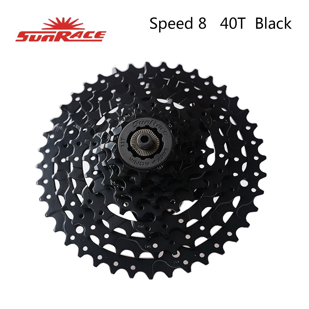 SunRace 8 Speed Bicycle Freewheel Mountain Bike Ca... – Grandado