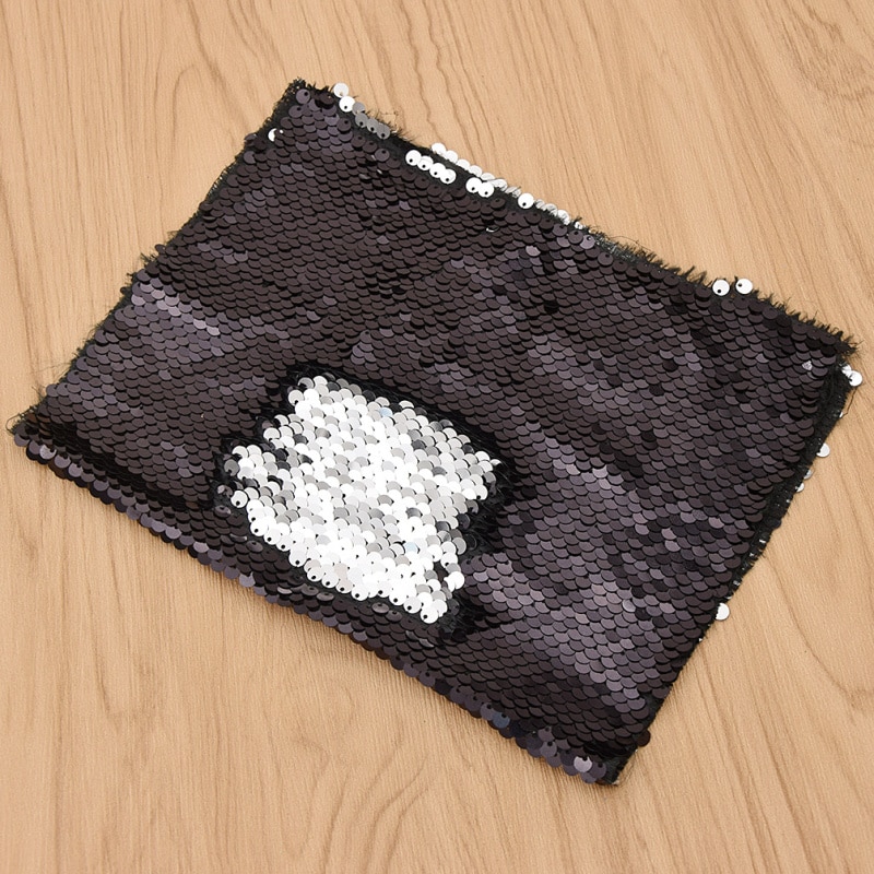 21X29cm Double-side Fish Scale Sequins Quilting Fa... – Grandado