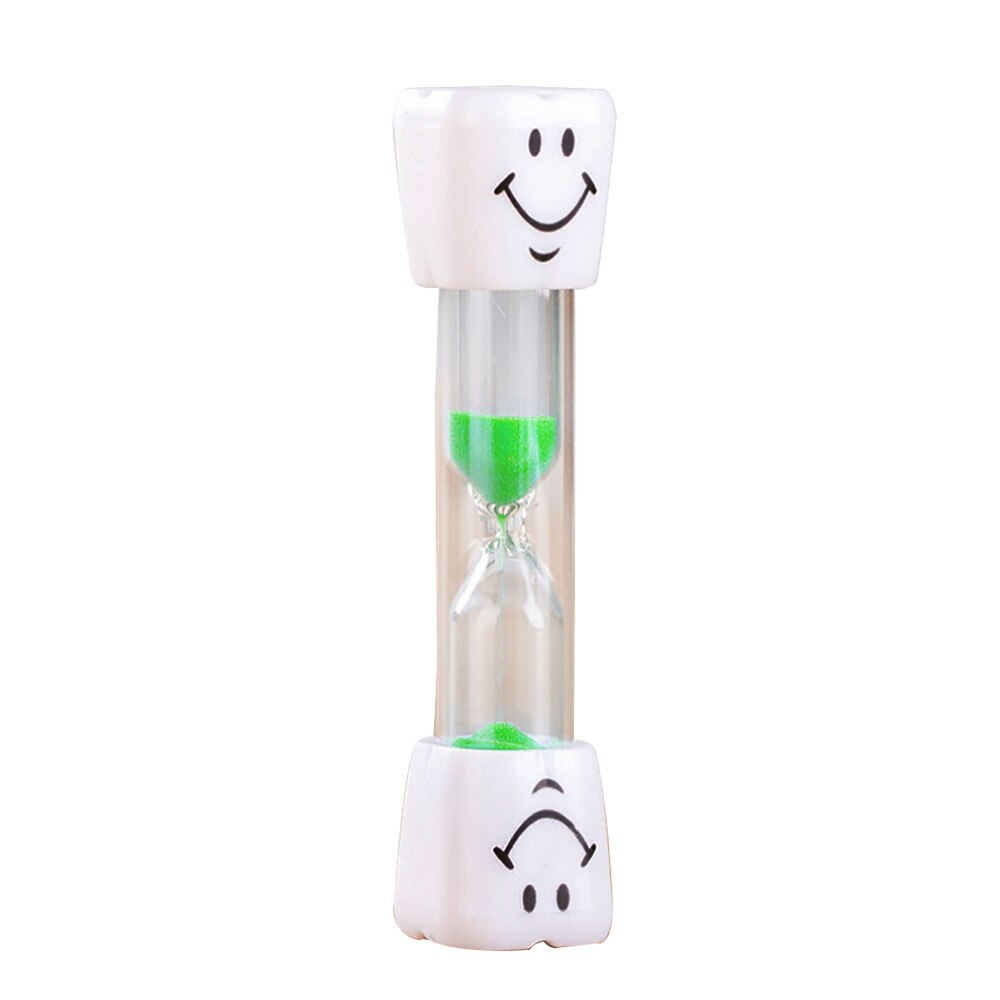 Toothbrush Timer Children 3 Minutes Sand Smiley Fa... – Vicedeal