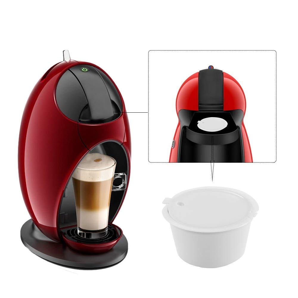 3pcs Reusable Refillable Coffee Capsules Pods Coff... – Vicedeal