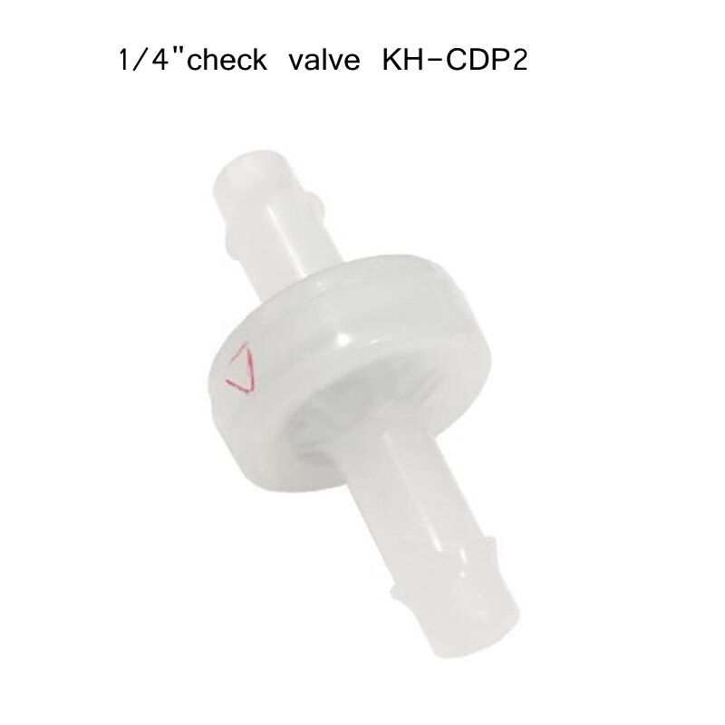 PVDF plastic check valve non return valves 3/16" t... – Vicedeal