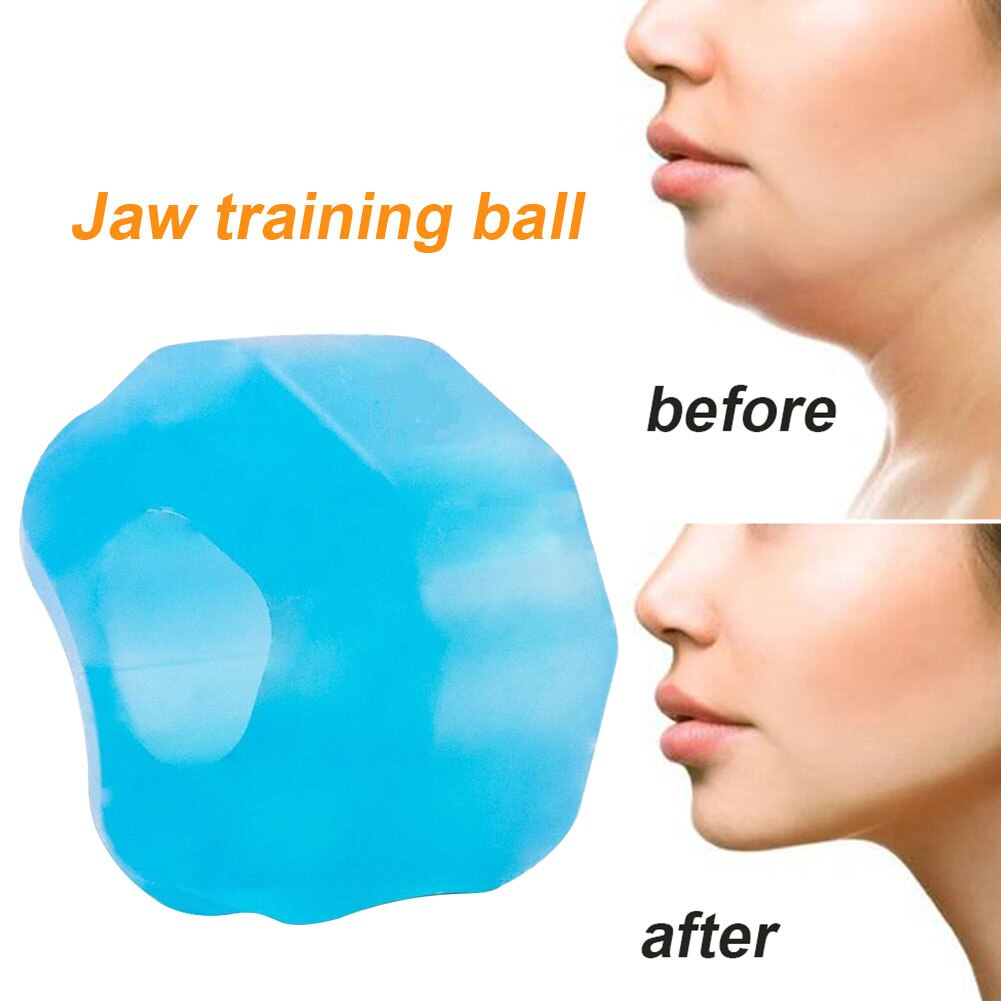 Home Gym Younger Jawline Exercise Ball Double Chin... – Vicedeal