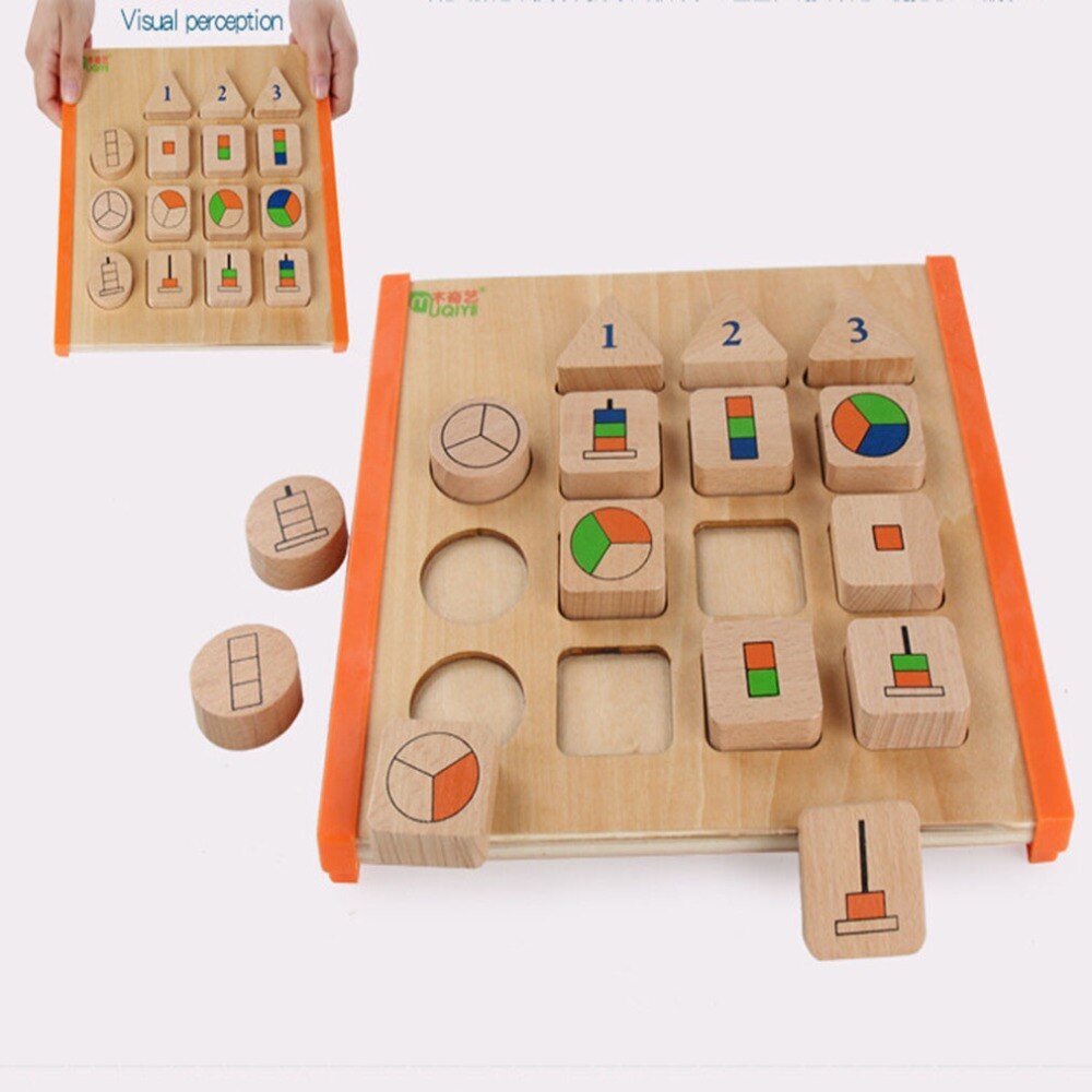 Color Baby Early Learning Wood Mathematical Develo... – Grandado