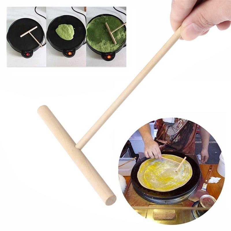 Hout Crêpe Pannenkoek Beslag Strooier Deeg Distrib... – Vicedeal