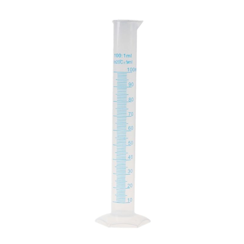 Measuring Cylinder Laboratory Test Graduated Liqui... – Grandado