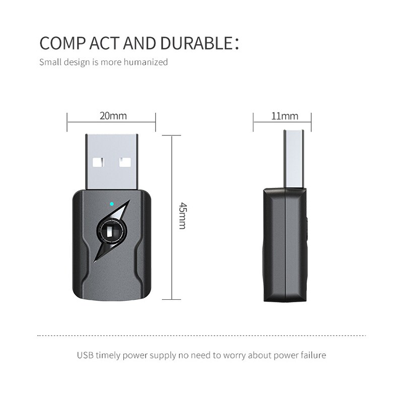 Bluetooth 5.0 4 In 1 Durable Transmitter Receiver ... – Grandado