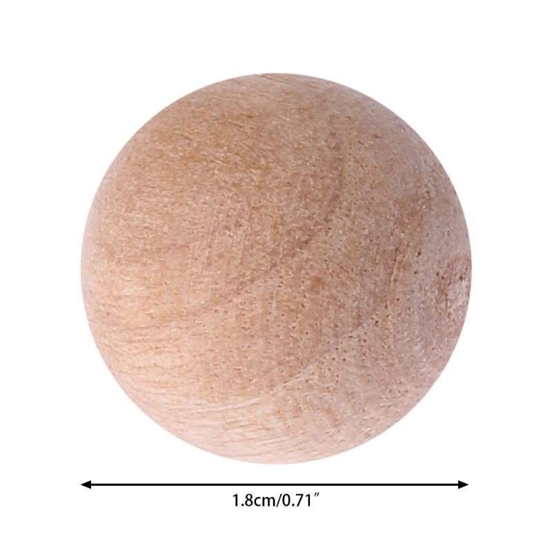 100Pcs Natural Cedar Wood Moth Balls Camphor Repel... – Grandado