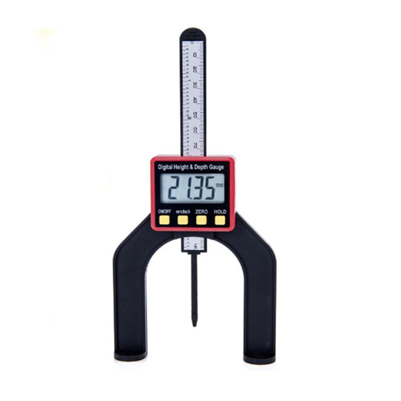 Digital Depth Gauge Tread Depth Gauge Height Calip... – Grandado