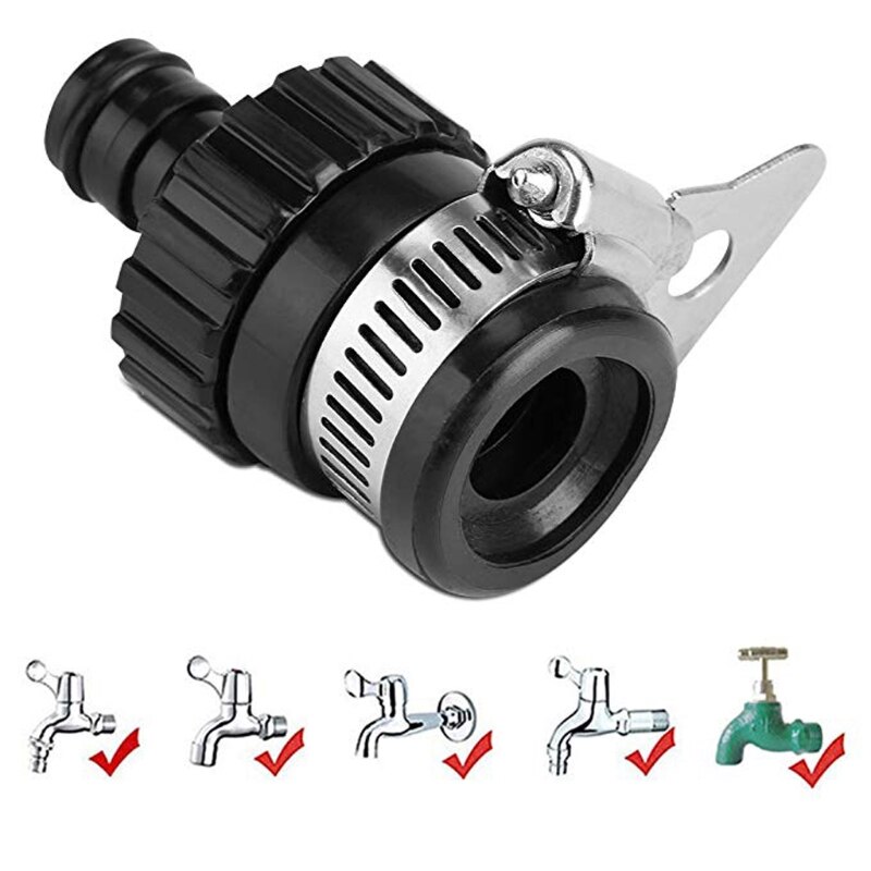 Tap Connector Universal Adapter Hose Pipe Fitting ... – Grandado