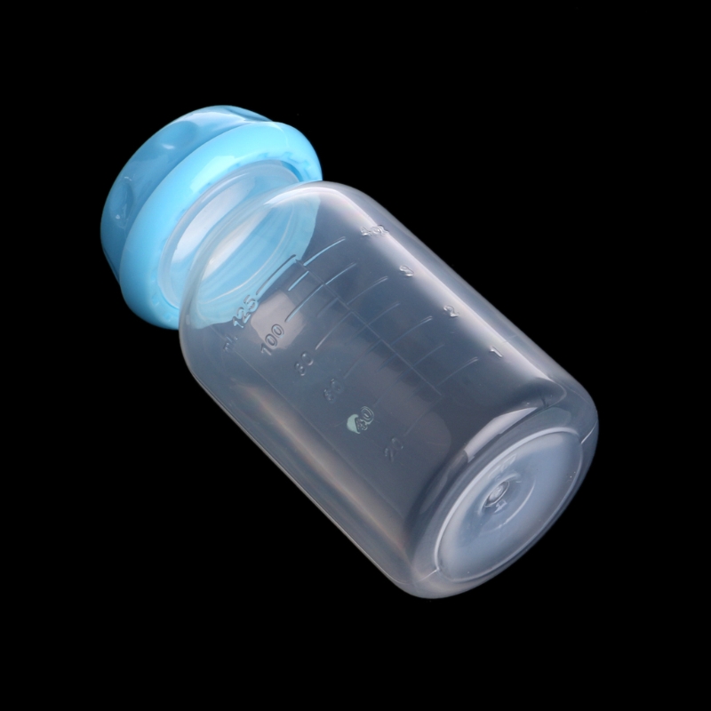 Baby 125ML Breast Milk Feed Bottles Neck Wide Coll... – Grandado