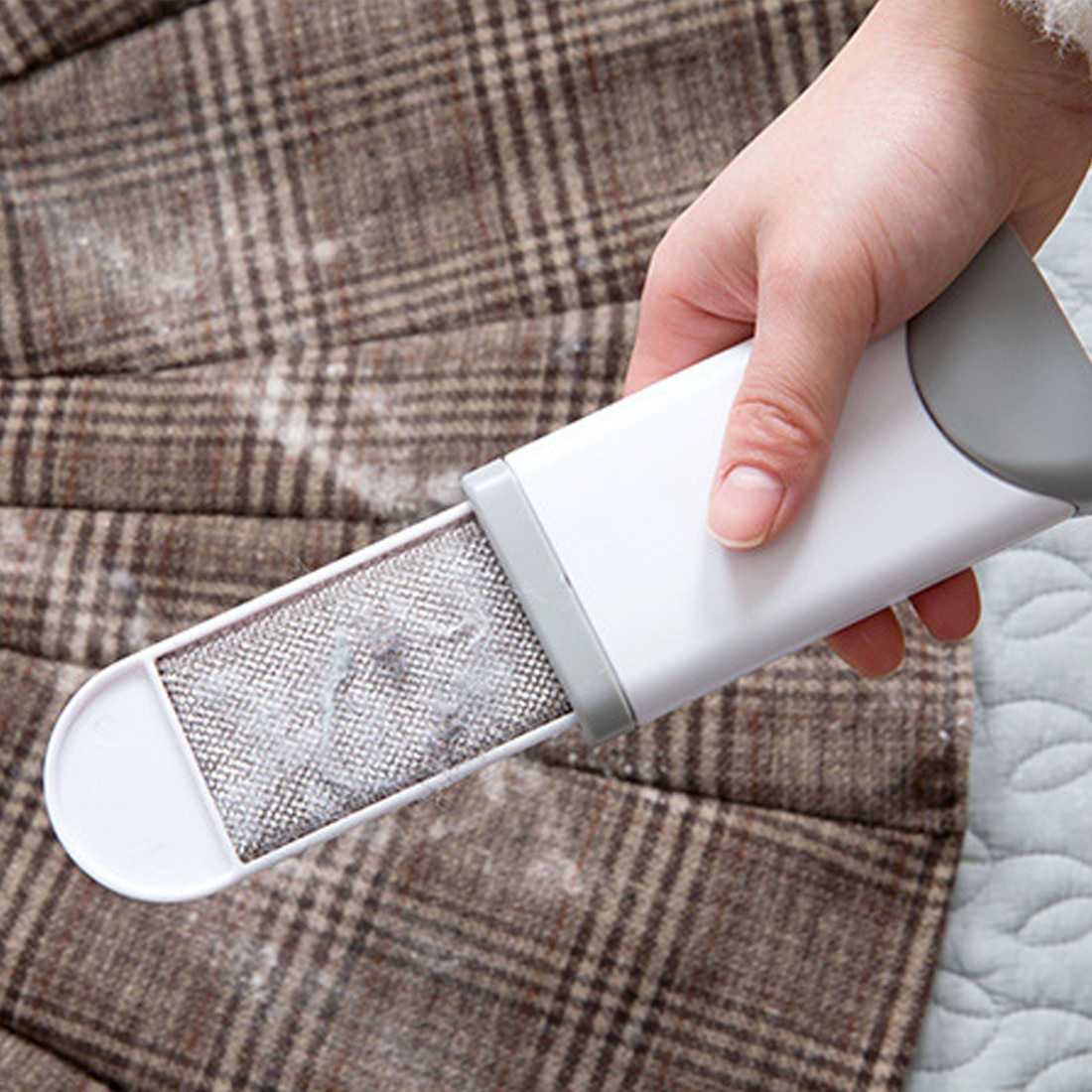 Portable Reusable Pet Hair Cats Brush Cleaning Too... – Vicedeal
