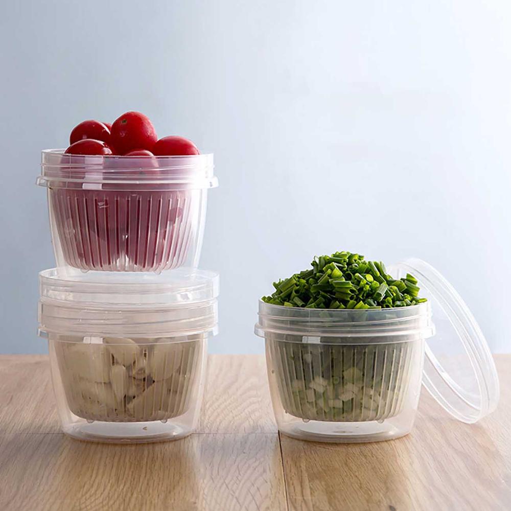 OTHERHOUSE Kitchen Storage Containers Drainer Smal... – Grandado