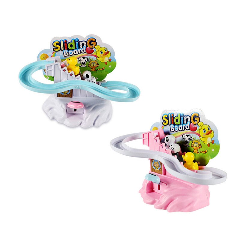 MrY Baby Animal Climb Stairs Rotary Slide Track Tr... – Vicedeal