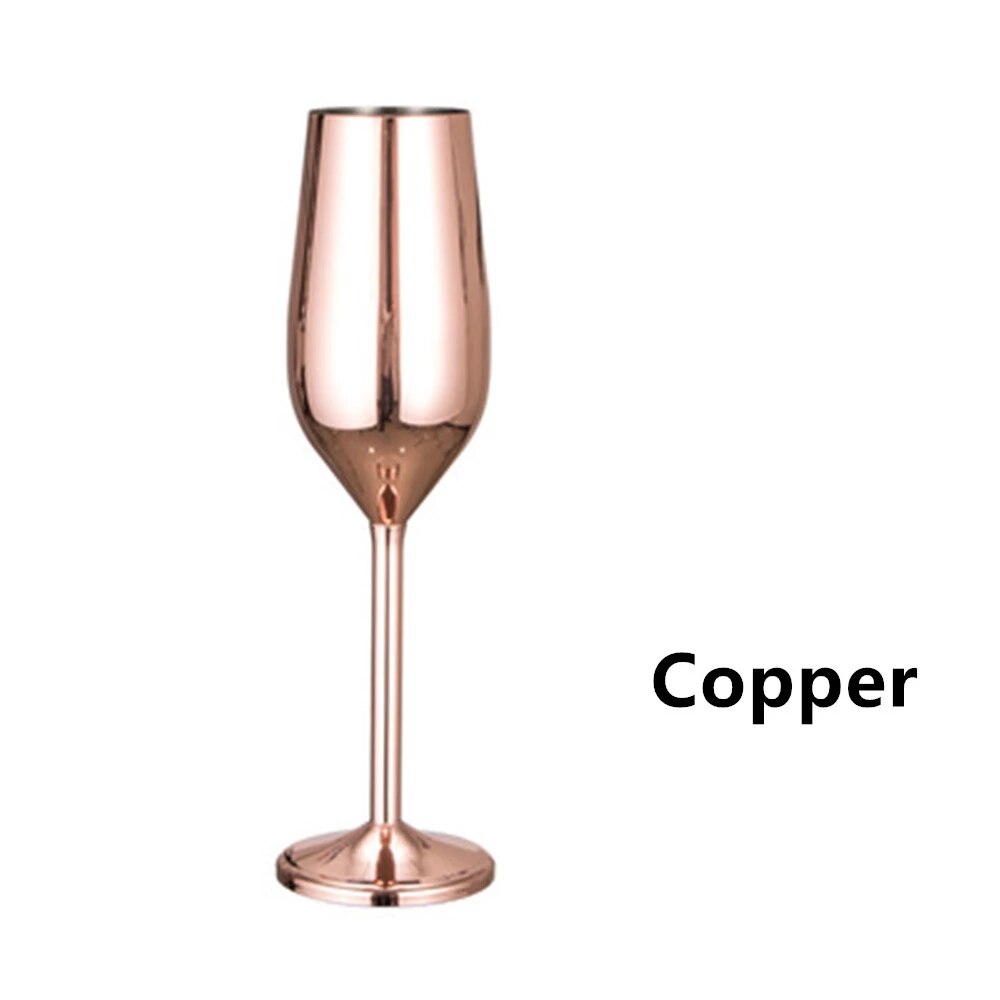 200ML Sparkling Wine Glass Red Wine Goblet Party C... – Vicedeal