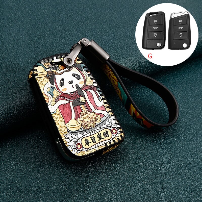 Autosleutel Case Cover Voor Volkswagen Vw Golf 7 M... – Vicedeal