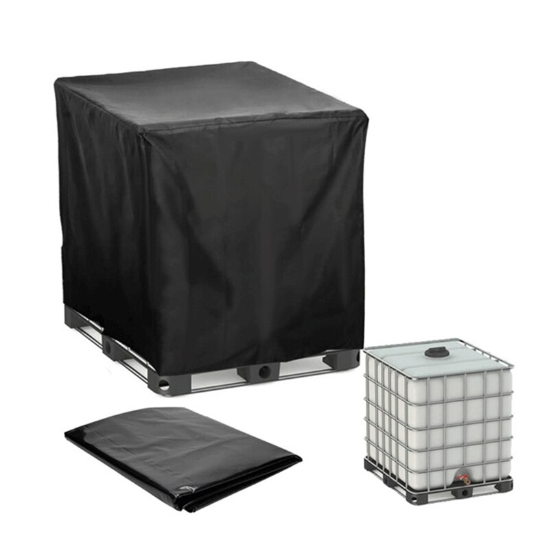 Water Storage Tank Cover 210D IBC Tote Cover for 8... – Grandado