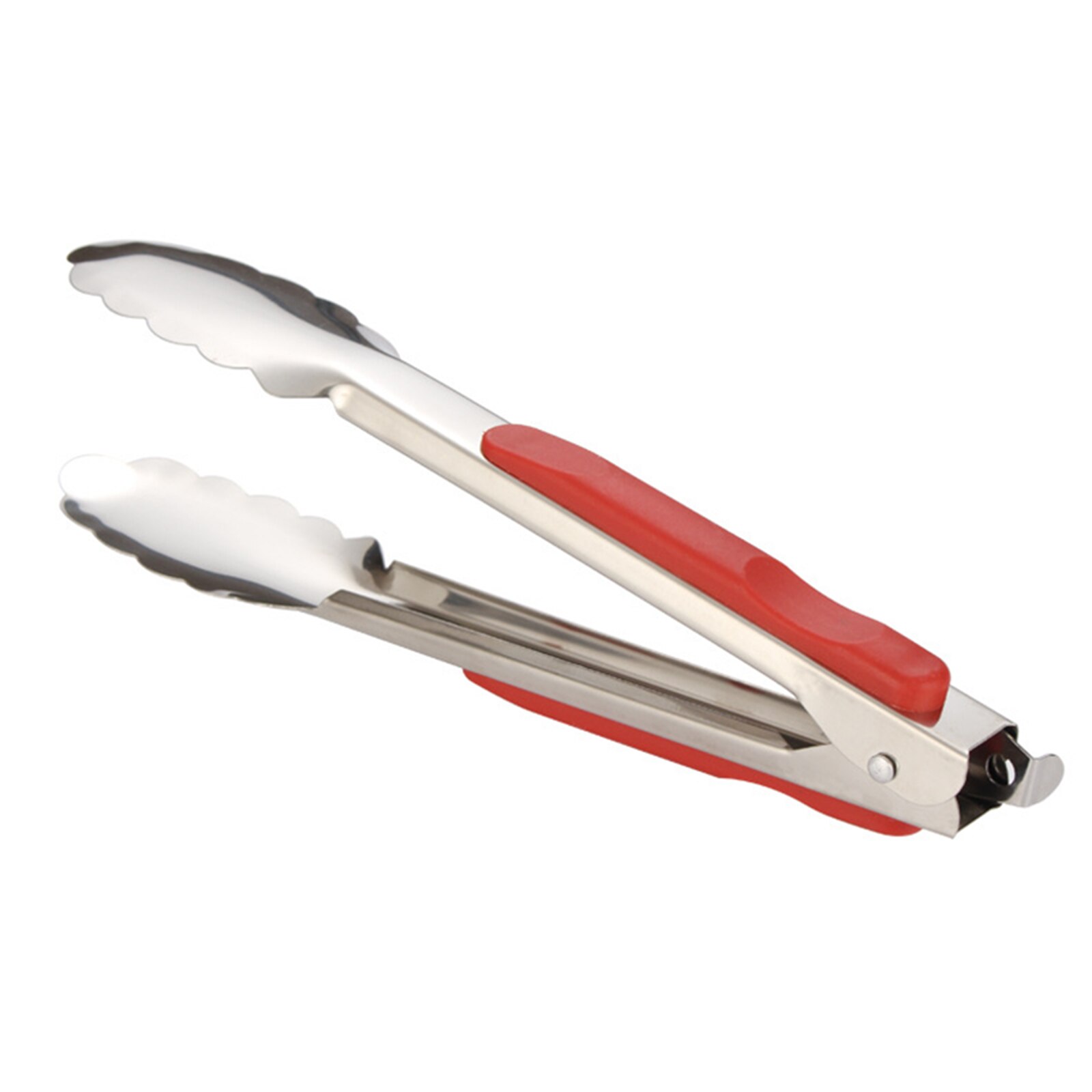 Stainless Steel Kitchen Tongs Locking Tong Heat Re... – Grandado