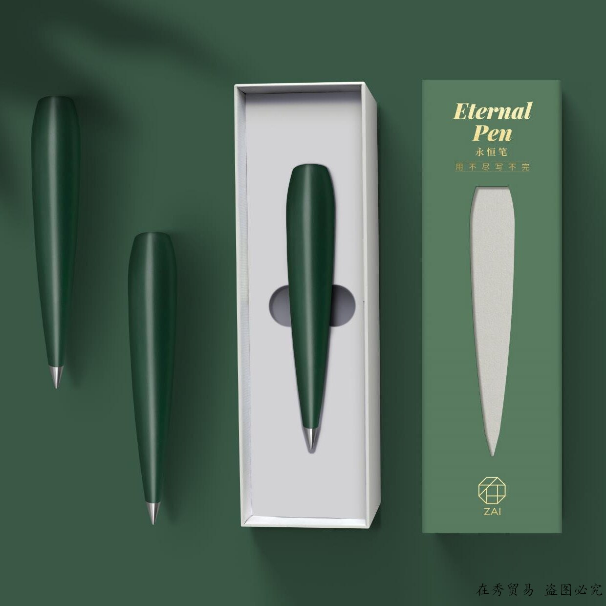 Eternal Pen Forever Pencil Endless Pen Signature P... – Grandado